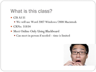 E Lecture1 Welcome Word | PPT