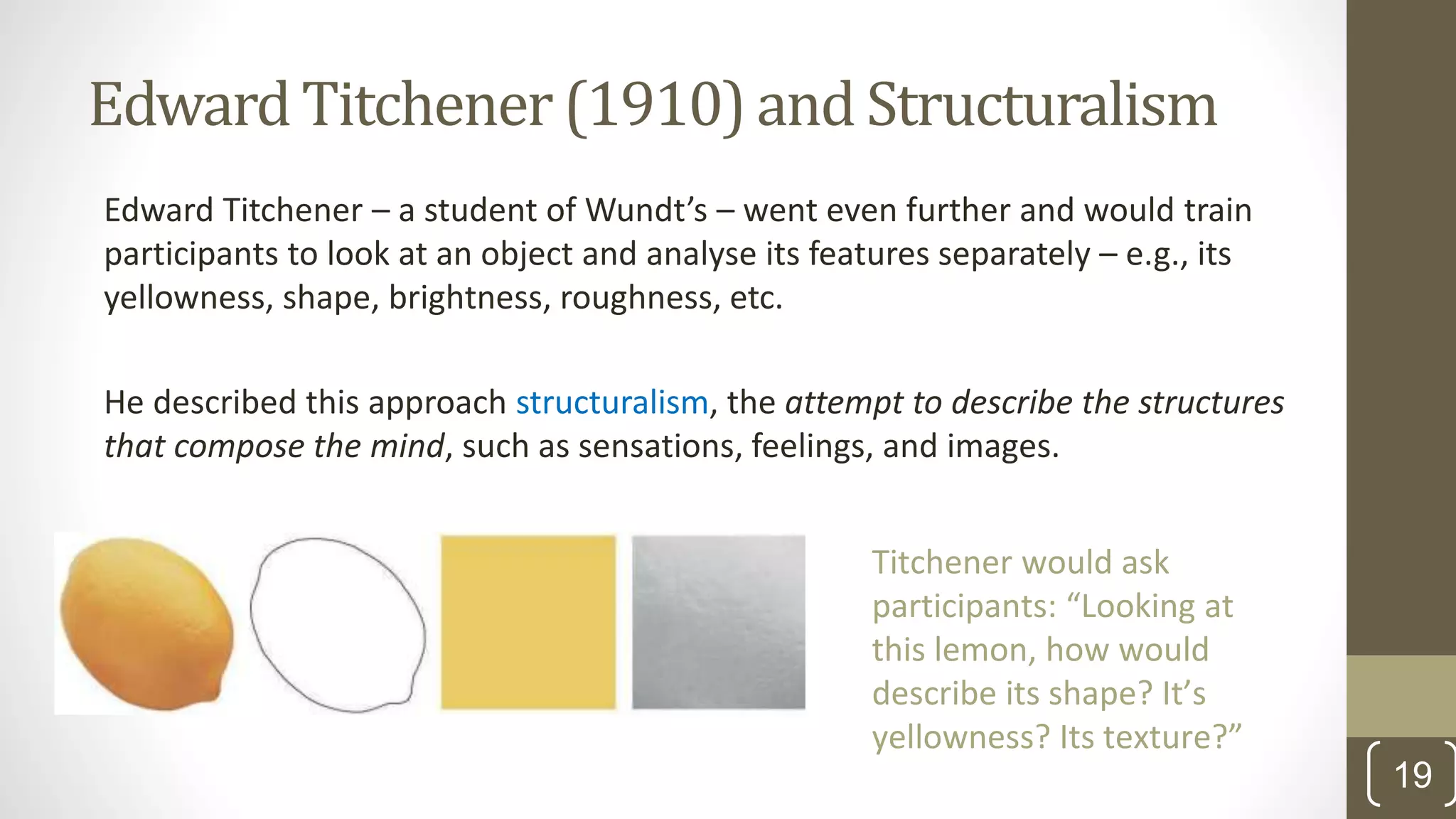 E lecture Cognitive Psychology: Then and Now | PPTX