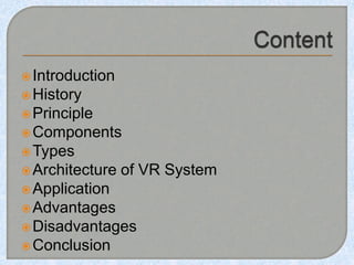 Elec Virtual Reality PPT.pptx
