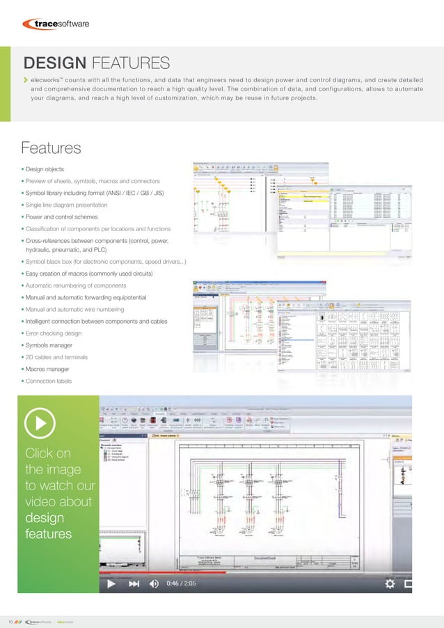 Elecworks - electrical and automation CAD software - ECAD | PDF