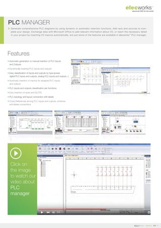 Elecworks - electrical and automation CAD software - ECAD | PDF