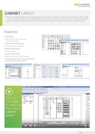 Elecworks - electrical and automation CAD software - ECAD | PDF