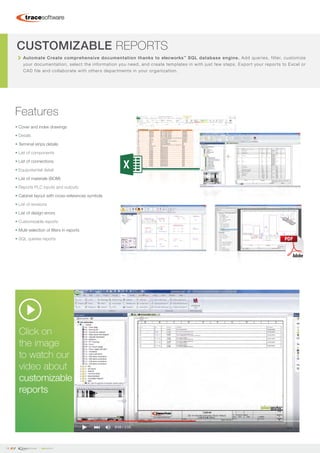 Elecworks - electrical and automation CAD software - ECAD | PDF