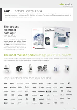 Elecworks - electrical and automation CAD software - ECAD | PDF