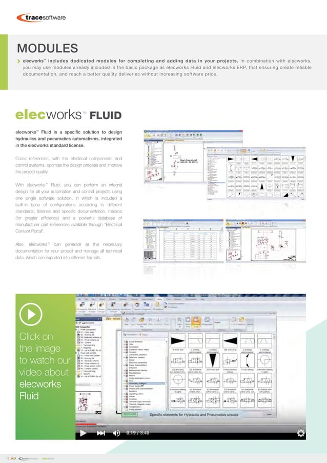 Elecworks - electrical and automation CAD software - ECAD | PDF
