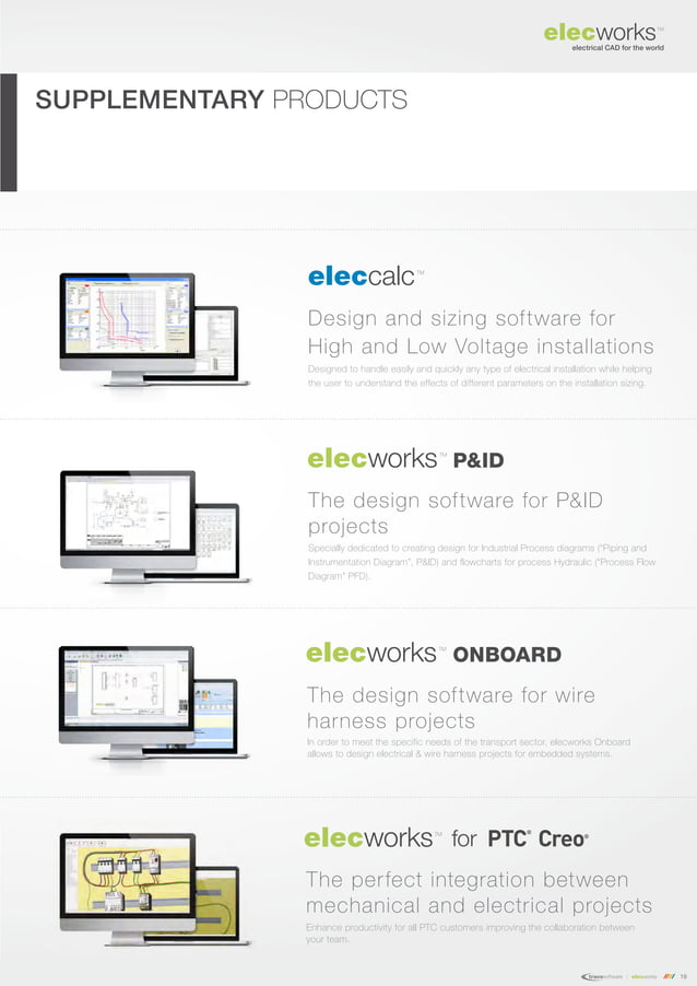 Elecworks - electrical and automation CAD software - ECAD | PDF