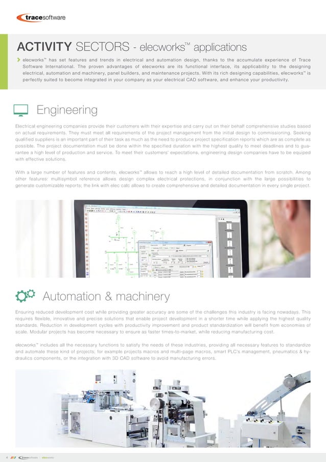 Elecworks - electrical and automation CAD software - ECAD | PDF