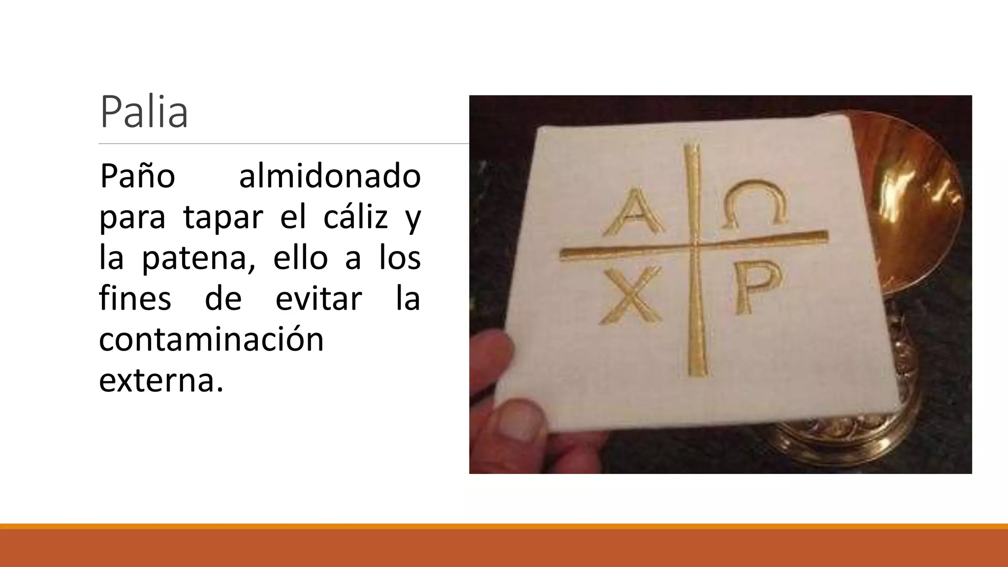 Elementos Sagrados de la Eucaristía | PPT