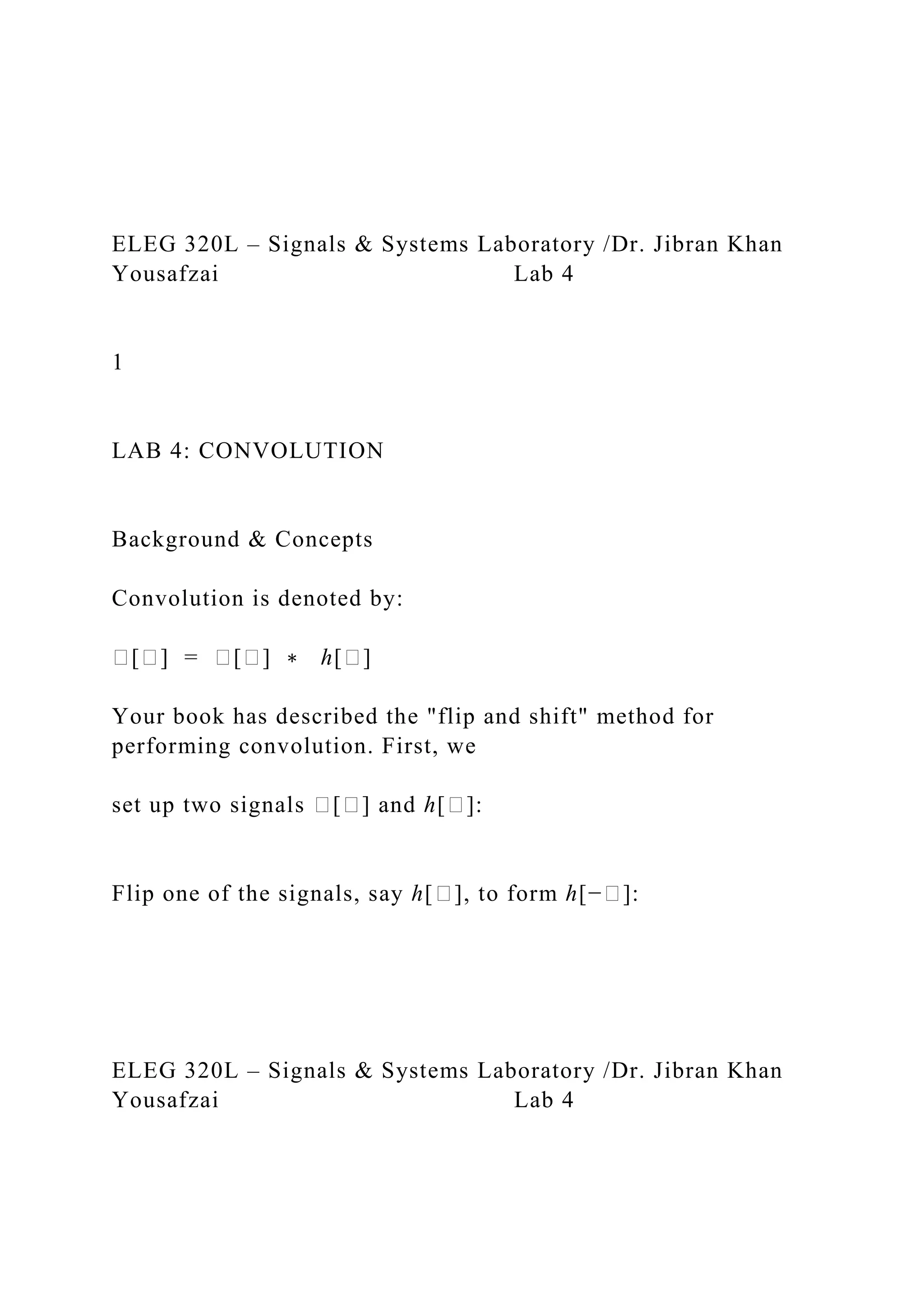 ELEG 320L – Signals & Systems Laboratory Dr. Jibran Khan Yous.docx