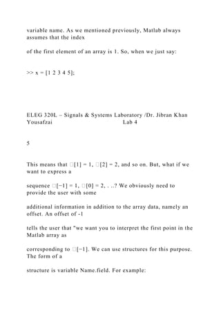 ELEG 320L – Signals & Systems Laboratory Dr. Jibran Khan Yous.docx