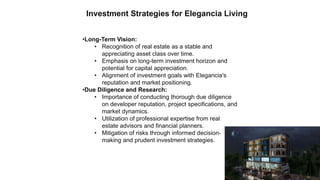 Elegancia Living Your Gateway to Smart Real Estate Investment. | PPTX ...