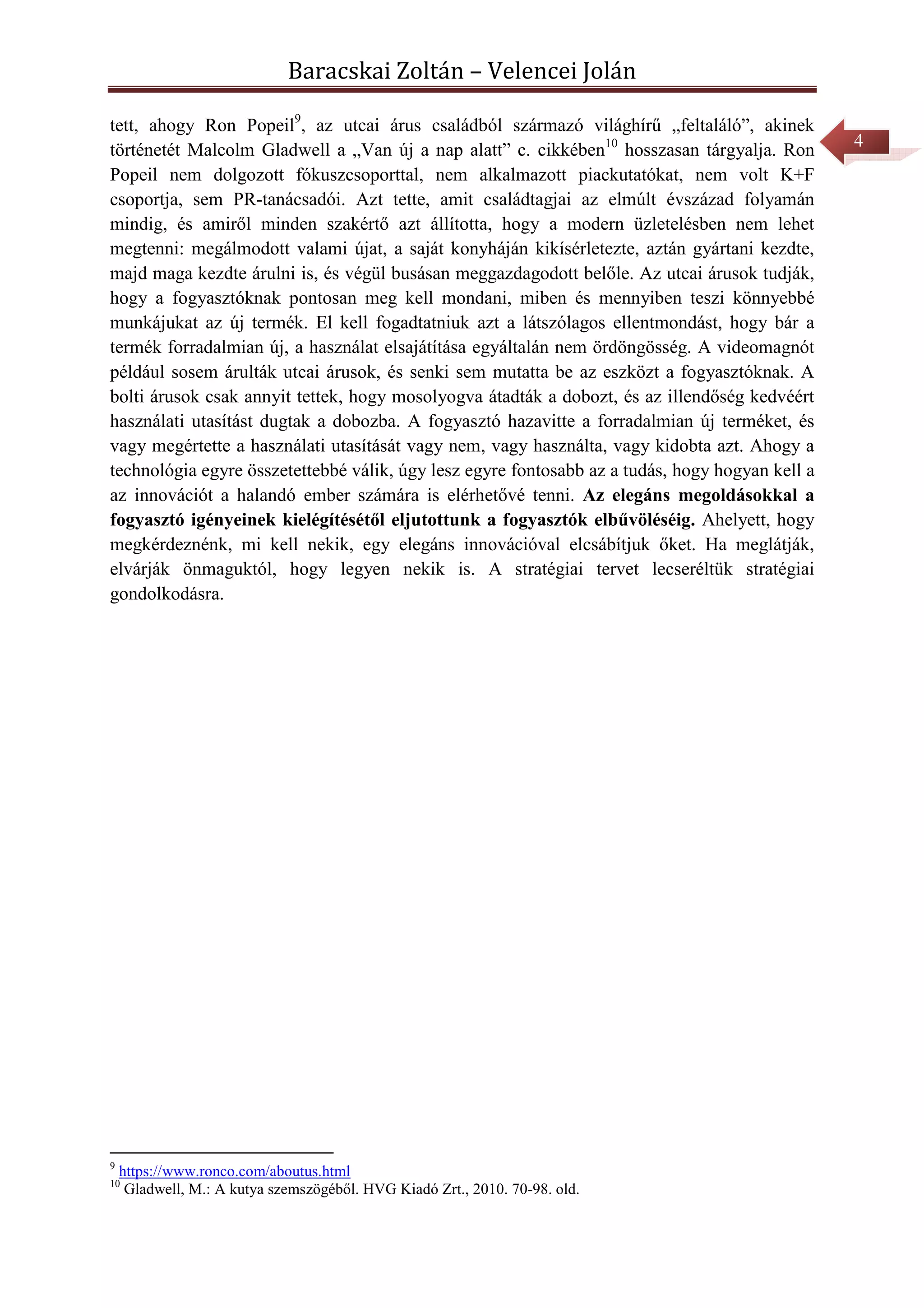 Elegans megoldasok | PDF