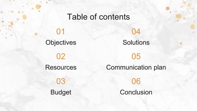 elegant commercial Proposal presentation | PPT