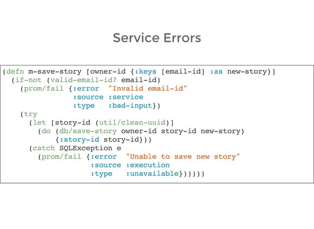Elegant Error-Handling for a More Civilized Age