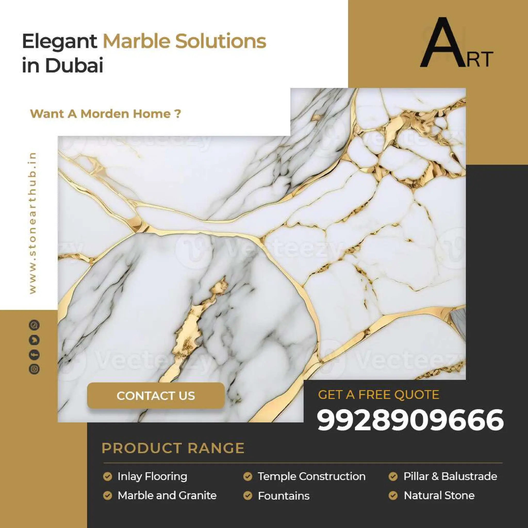 Elegant Marble Solutions in Dubai - ☎ 9928909666 | PDF