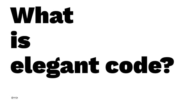 Elegant Solutions For Everyday Python Problems - Nina Zakharenko | PPT