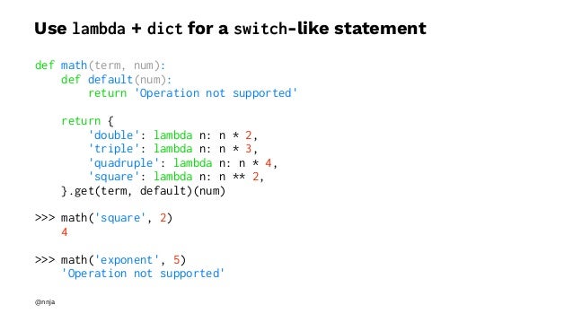 Elegant Solutions For Everyday Python Problems - Nina Zakharenko