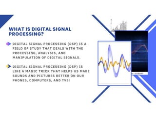 Digital Signal Processing | PPTX | Computing | Technology & Computing