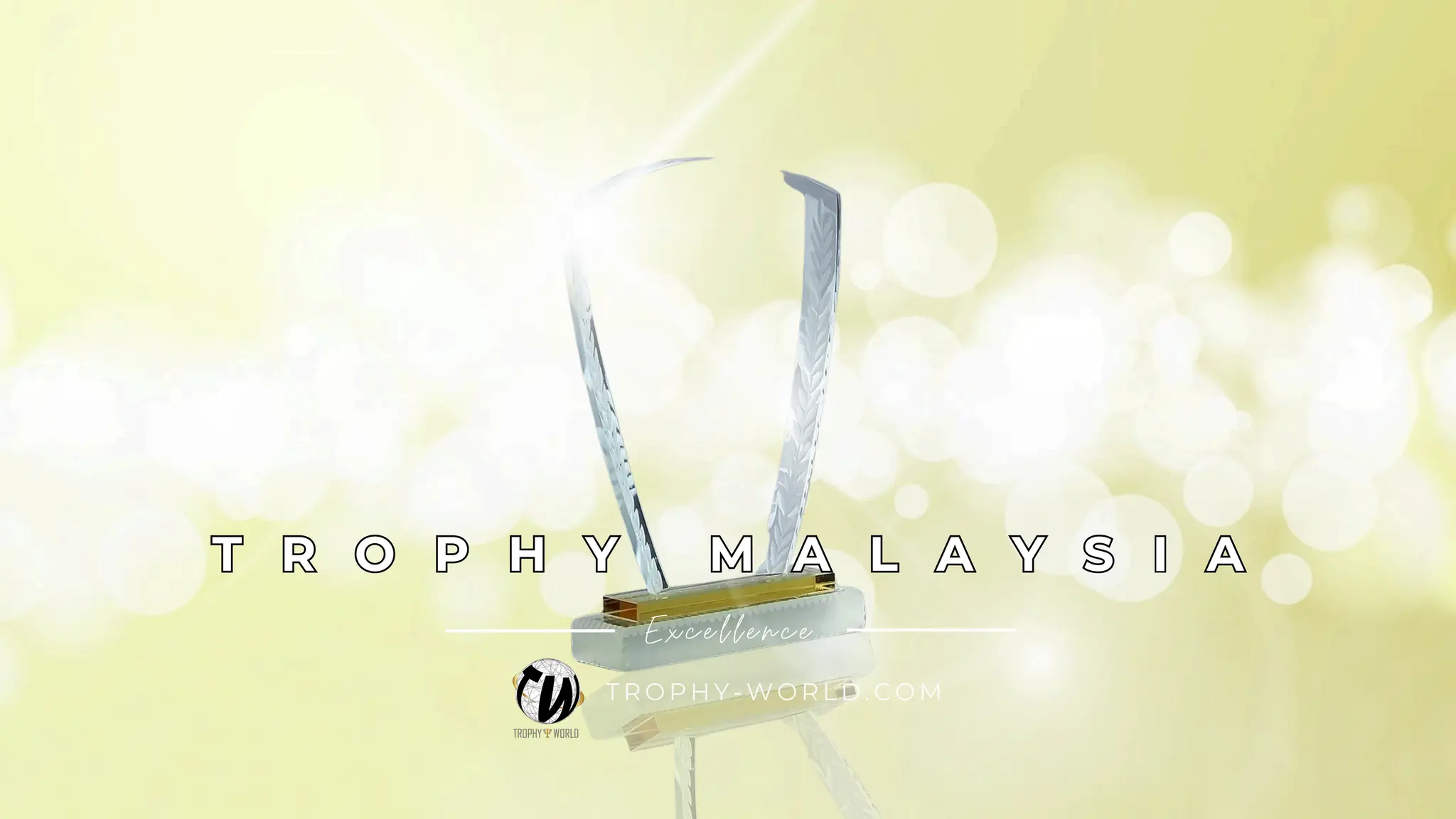 Elegant Crystal Plaques at Trophy-World Malaysia | Custom Trophies & Plaques Supplier | PDF