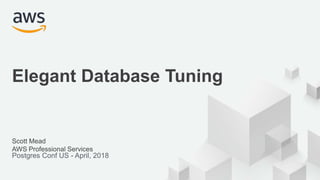 Elegant database tuning | PPT