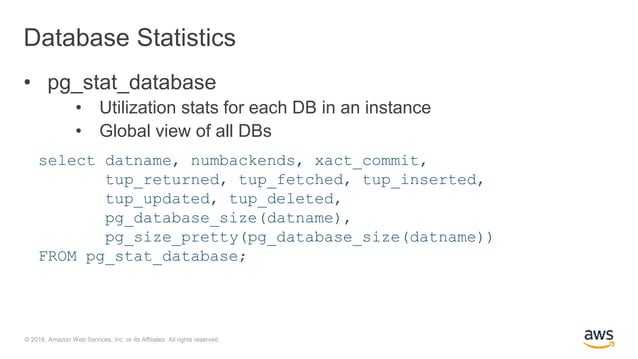 Elegant database tuning | PPT