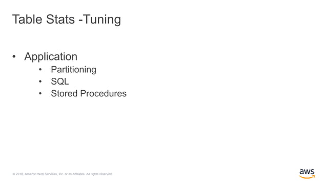 Elegant database tuning | PPT