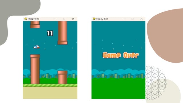 Flappy Bird Game using python Full Stack | PPTX