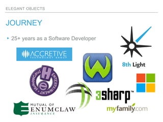 Elegant objects | PPTX | Programming Languages | Computing