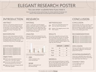 Elegant Research Poster | by Slidesgo.pptx