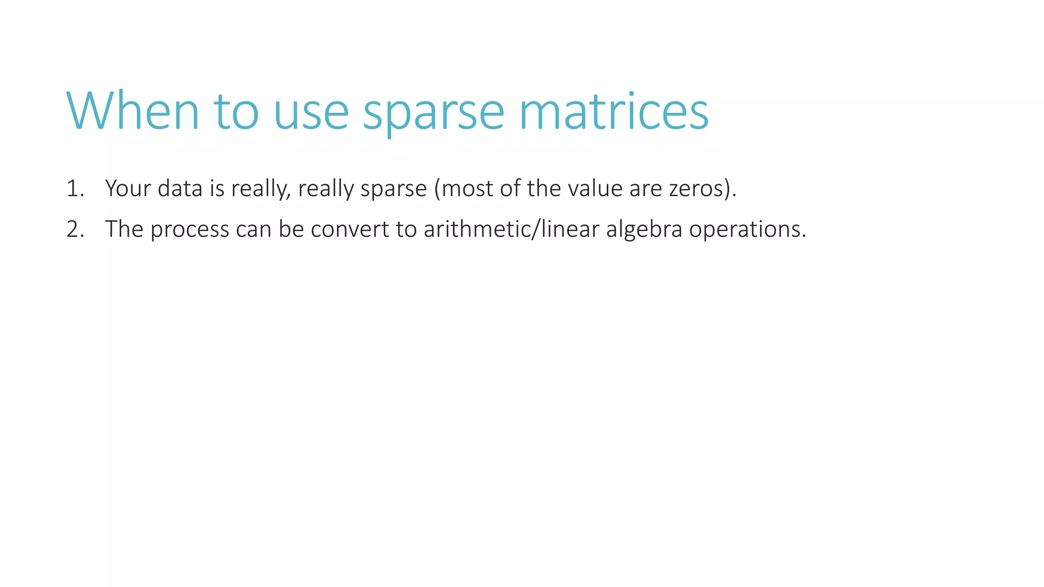A closer look in scipy | PPTX