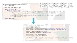 A closer look in scipy | PPTX