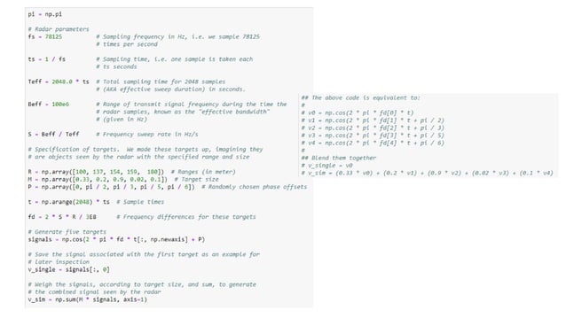 A closer look in scipy | PPTX | Computing | Technology & Computing