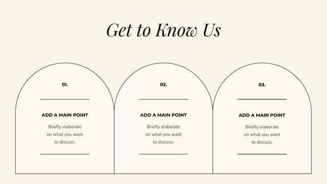 Elegant Simple Slides Template Powerpoint | PPT