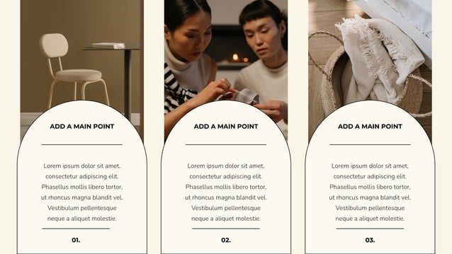 Elegant Simple Slides Template Powerpoint | PPT