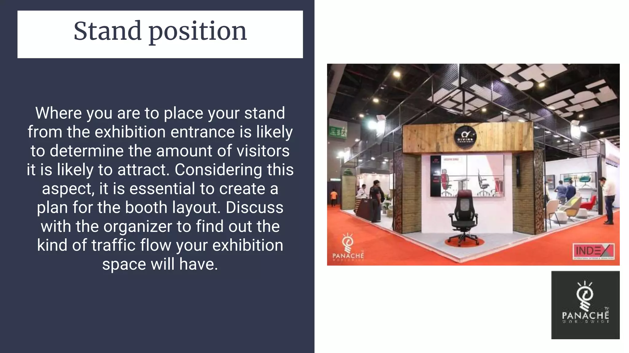 Elegant Ways To Improve Trade Show Booth Design | PPTX