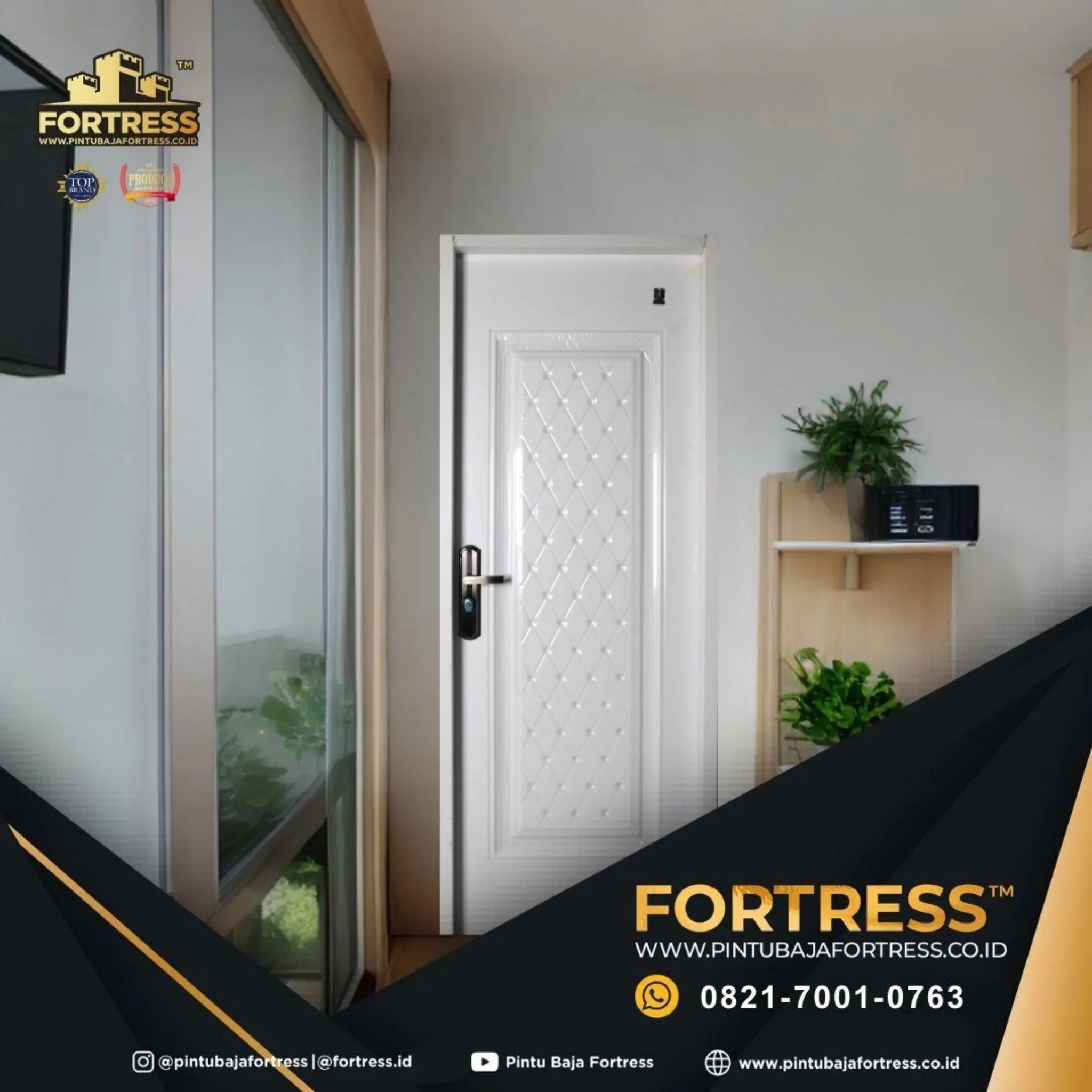 ELEGAN!!! WA 0821 7001 0763 (FORTRESS) Pintu Rumah 2 Pintu Terbaru di Padang Panjang.pdf