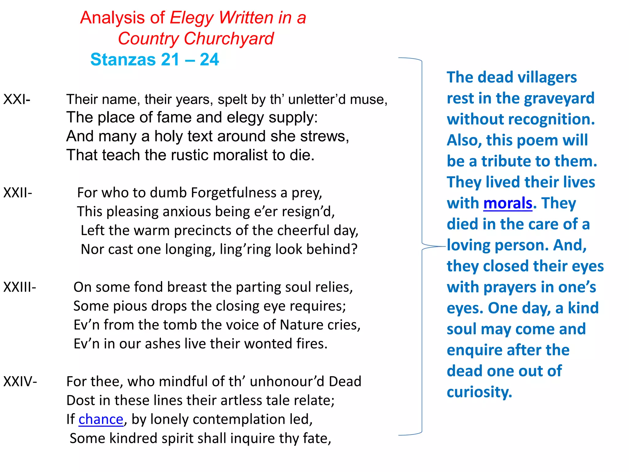 Elegy Written in a Country Churchyard by Thomas Gray.pptx