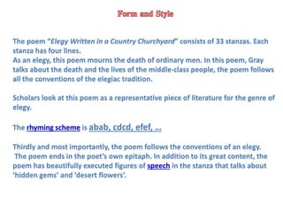 Elegy Written in a Country Churchyard by Thomas Gray.pptx