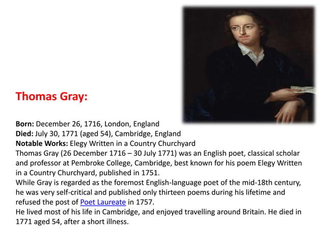 Elegy Written in a Country Churchyard by Thomas Gray.pptx