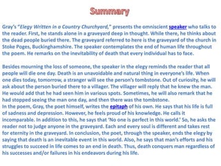Elegy Written in a Country Churchyard by Thomas Gray.pptx