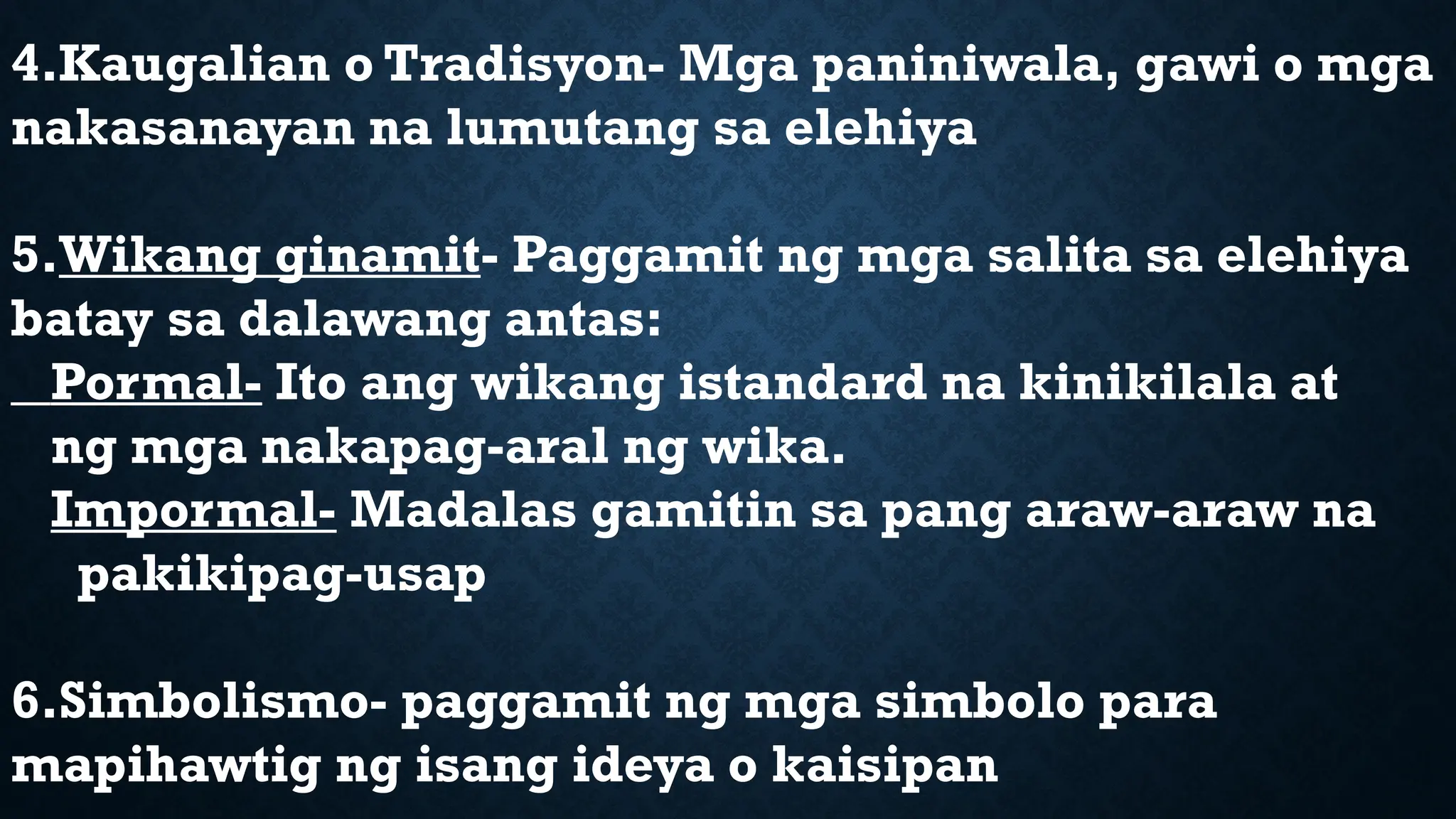 elehiya at an elemento ng elehiya .pptx