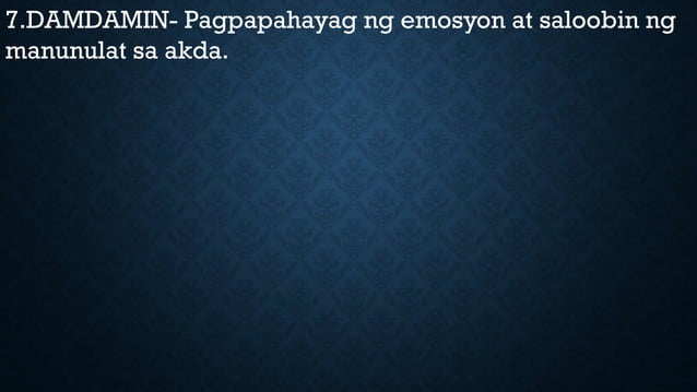 elehiya at an elemento ng elehiya .pptx