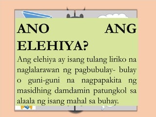 elehiya sa kamatayan ni kuya filipino 9.pptx