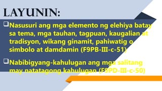 Filipino 9 lesson-Ikalawang Markahan Elehiya-ppt.pptx