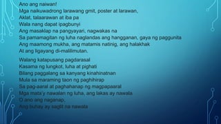 Elehiya sa kamatayan ni kuya isinalin sa tagalog | PDF