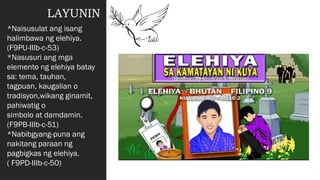 Elehiya sa Kamatayan ni Kuya ni John Paul Chico | PPT