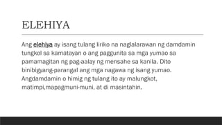 Elehiya sa Kamatayan ni Kuya ni John Paul Chico | PPT