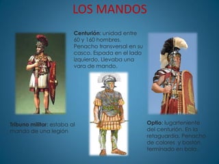 El ejército romano | PDF