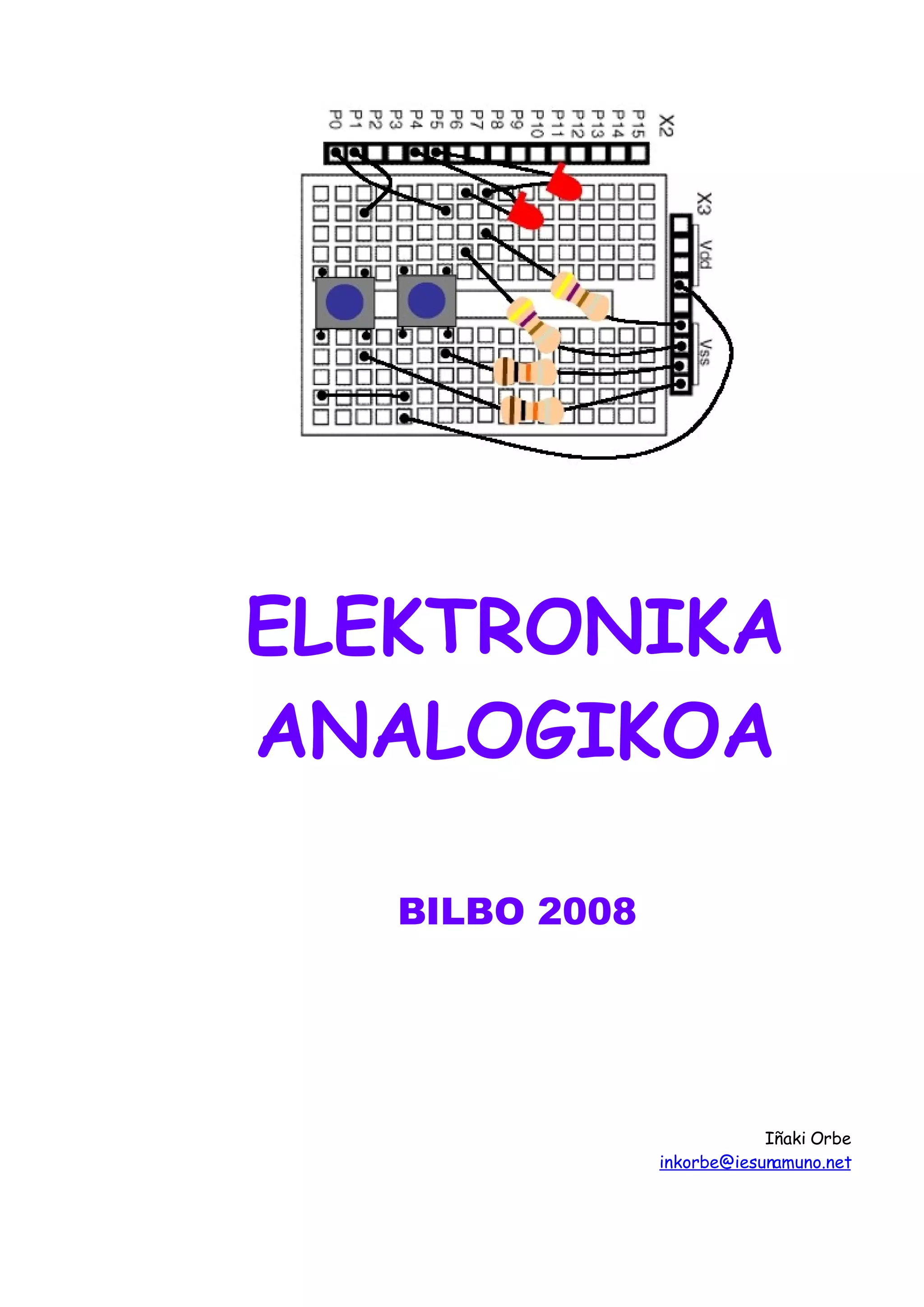 Elektronika Analogikoa | DOC