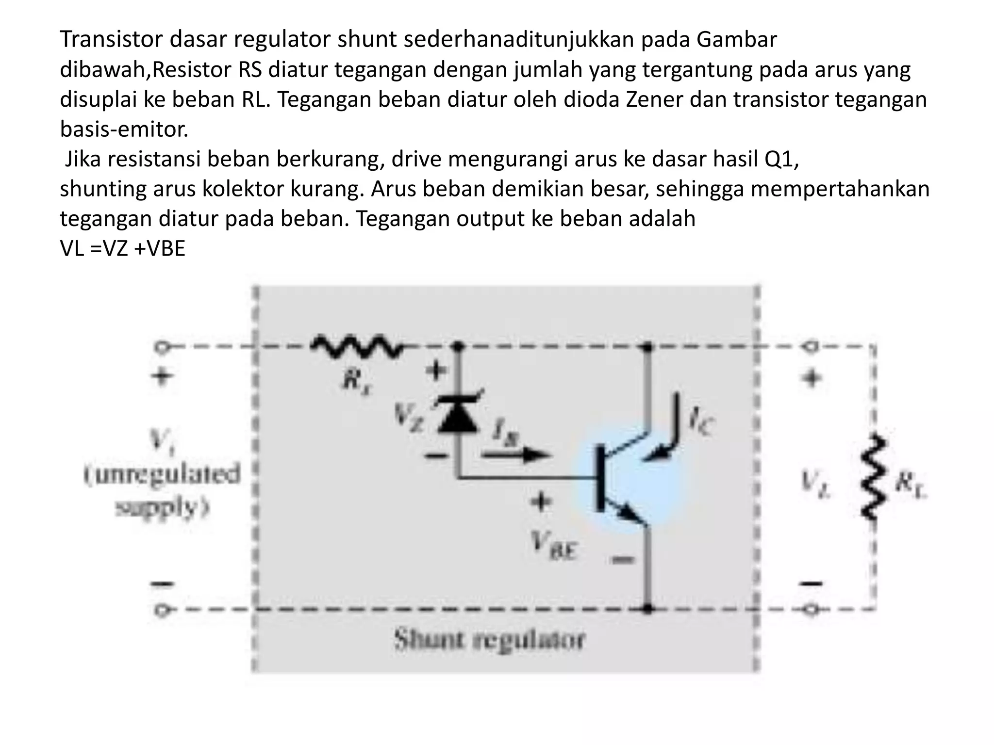 Elektonika dasar | PPTX